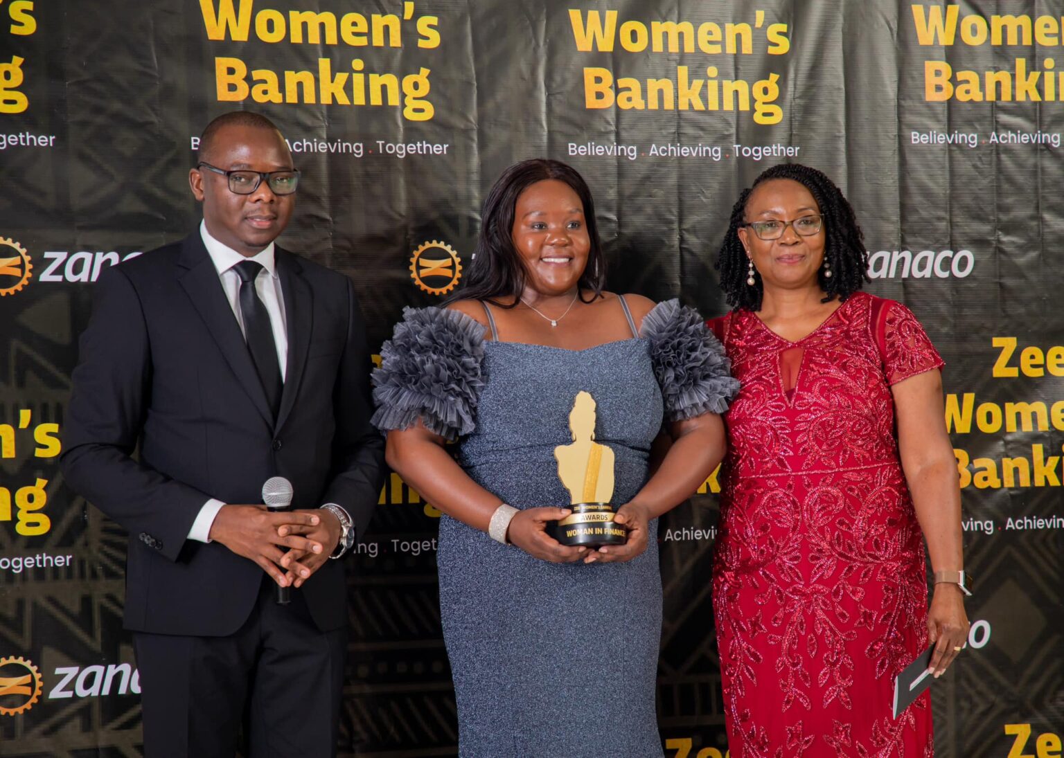 Chilufya Mutale is Recipient of the Woman in Finance Award - Premier Credit